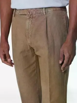 SANTANIELLO Arechi Pleated Trousers