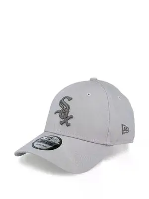 New Era 9forty Logo-embroidered Cap - Grey