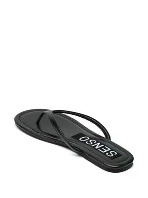 Senso Norah Flat Sandals - Black