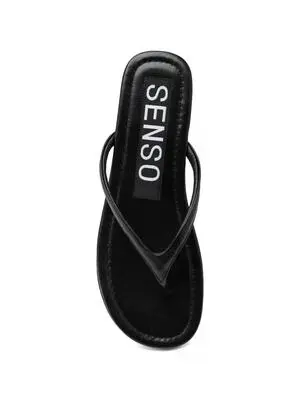 Senso Norah Flat Sandals - Black
