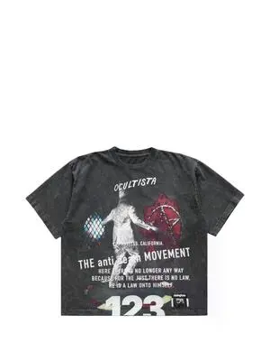 Rrr123 Crewneck T-shirts For Men