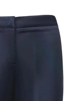 THE ARCHIVIA Suit With Feather-trim Cuffs