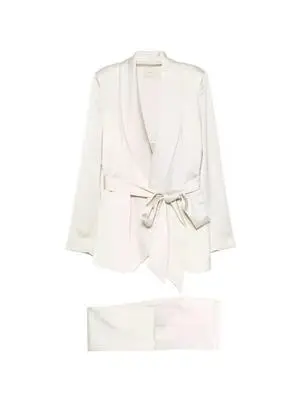 THE ARCHIVIA Belted Suit