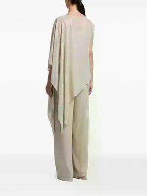 Peserico Asymmetric Metallic-finish Top