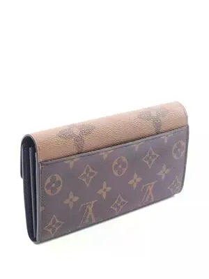 LOUIS VUITTON 2010s Portefeuille Sarah Giant Reverse Wallet - Neutrals