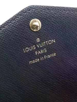 LOUIS VUITTON 2010s Portefeuille Sarah Giant Reverse Wallet - Neutrals