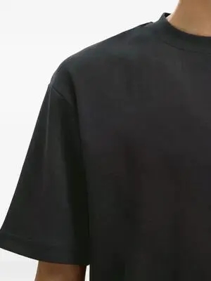 SELECTED 3 Pack Loose-fit T-shirt - Black