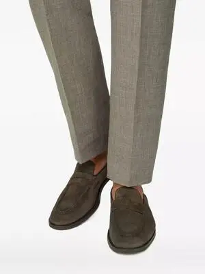 Boggi Milano Suede Loafers