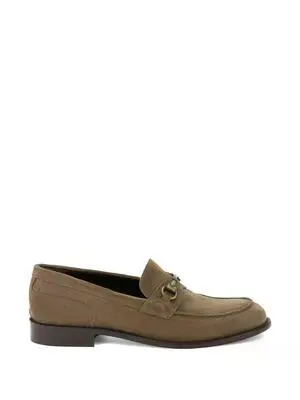 Boggi Milano Almond Toe Shoes For Men