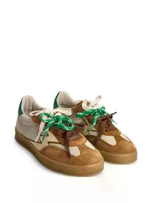 MOA CONCEPT Master Club Panelled Sneakers - Neutrals