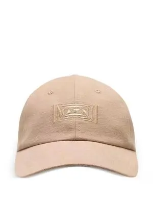 Marni Logo-embroidered Baseball Cap - Neutrals
