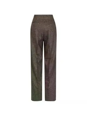 Tagliatore Pressed-crease Straight-leg Trousers