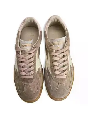 MOA CONCEPT Master Club Suede Sneakers - Neutrals