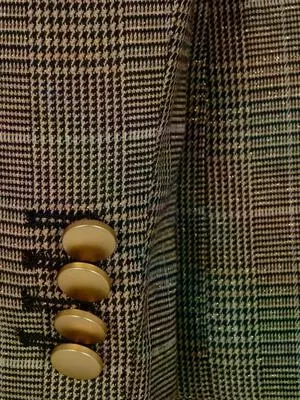Tagliatore Checked Double-breasted Jacket