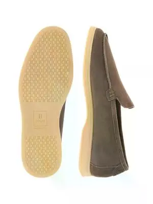 Boggi Milano Aria Suede Loafers