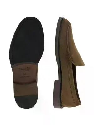 Boggi Milano Suede Loafers
