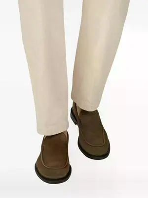 Boggi Milano Suede Loafers