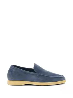 Boggi Milano Contrast Stitching Shoes For Men