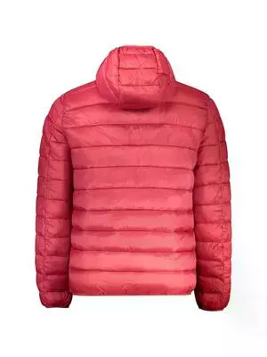 NORWAY 1963 Quilted Hooded Jacket - Red