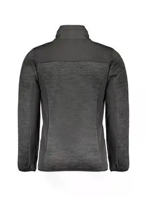 NORWAY 1963 Panelled Melange-effect Jacket