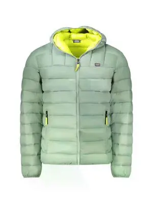 NORWAY 1963 Quilted Hooded Jacket