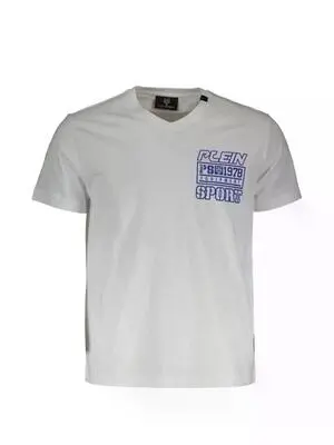 PLEIN SPORT Logo-print T-shirt - White