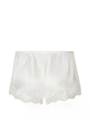 Dolce & Gabbana Lace-trim Pajamas - White