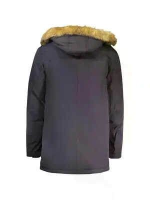 Guess Faux-fur Trim Hooded Jacket