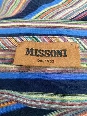 Missoni 2024 Patch Striped T-shirt