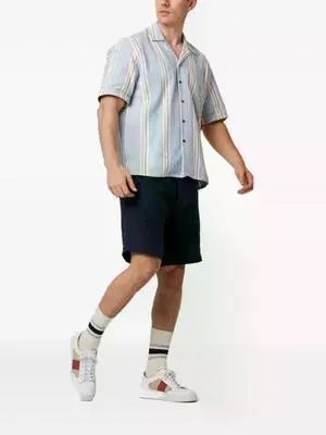 PEREGRINE Quay Cuban Stripe-pattern Shirt