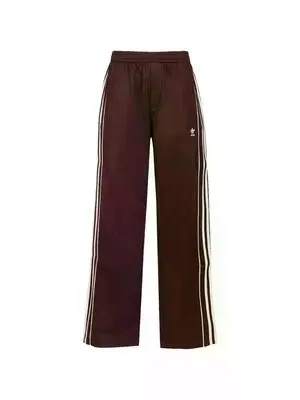 Adidas Wales Bonner Side-stripe Track Pants - Brown