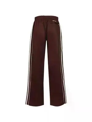 Adidas Wales Bonner Side-stripe Track Pants - Brown