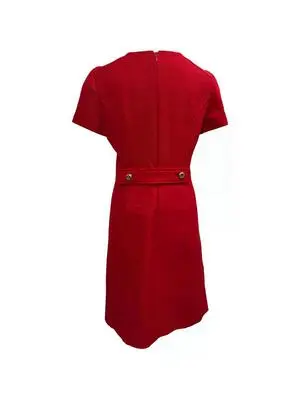 Prada Short-sleeve Mini Dress