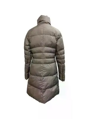 BOSS Quilted Buckle-collar Coat
