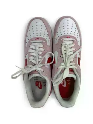 Nike Air Force 1 Low Valentine's Day Love Letter Sneakers - Pink