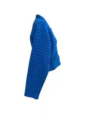 Sandro Tweed Cropped Blazer