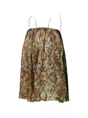INTO THE EAST Floral-print Blouse