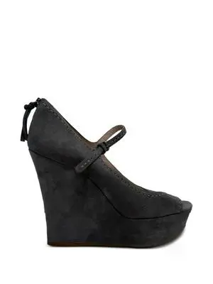 Women's Mary Jane Wedge Heels