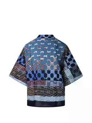 MAPOÉSIE Abstract-print Shirt