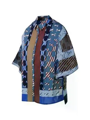 MAPOÉSIE Abstract-print Shirt