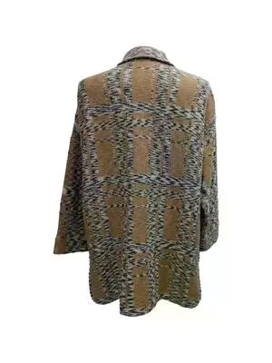 Missoni Knitted Button-down Coat
