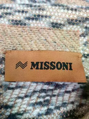 Missoni Knitted Button-down Coat