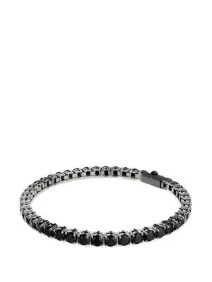 SWAROVSKI Matrix Tennis Bracelet - Black