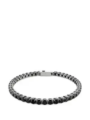 SWAROVSKI Matrix Tennis Bracelet - Black