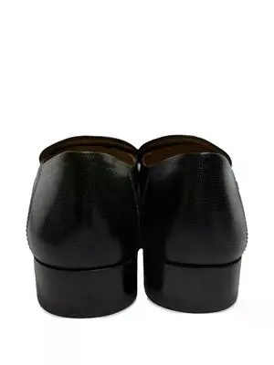 Gucci Horsebit Slip-on Loafers - Black