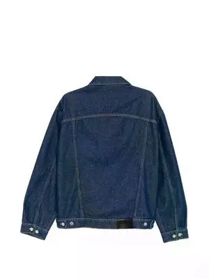 Maison Kitsuné Denim Trucker Jacket