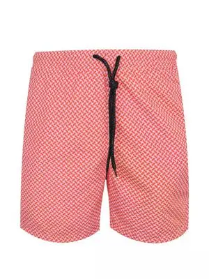 Drumohr Printed Shorts For Men