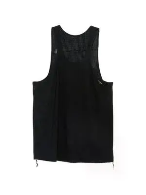 Satisfy Logo-print Tank Top