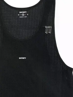 Satisfy Logo-print Tank Top