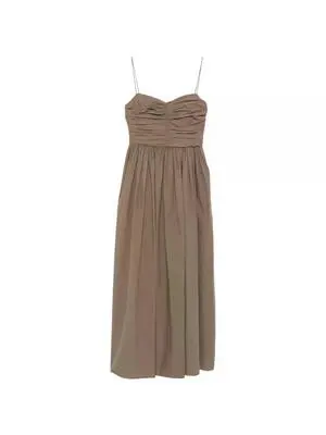 Matteau Spaghetti Strap Day Dresses